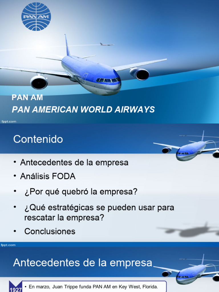 Pan Am | PDF