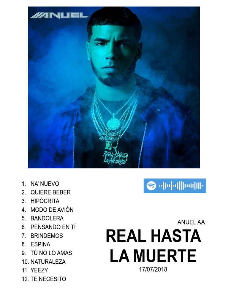 ANUEL AA CDS | PDF