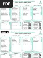 Edexcel GCSE Maths Paper 3 Topics | PDF | Trigonometric Functions ...