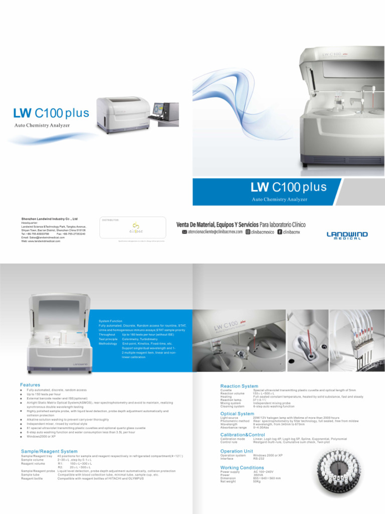 LW C100plus | PDF