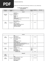 Planificare Calendaristica Clasa Pregatitoare 2024-2025 | PDF