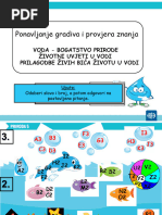 5r Pitanja Cjelina ISTRAZUJEM VODU I SVOJSTVA VODE | PDF