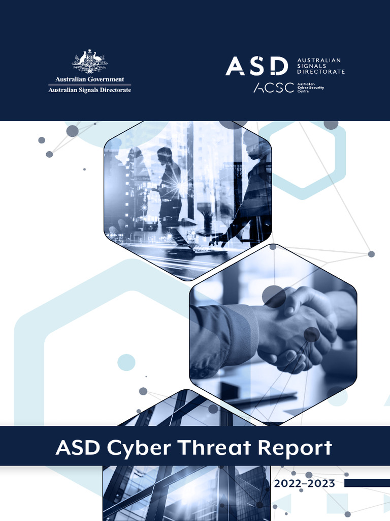 Asd Annual Report 2023 | PDF | Computer Security | Security