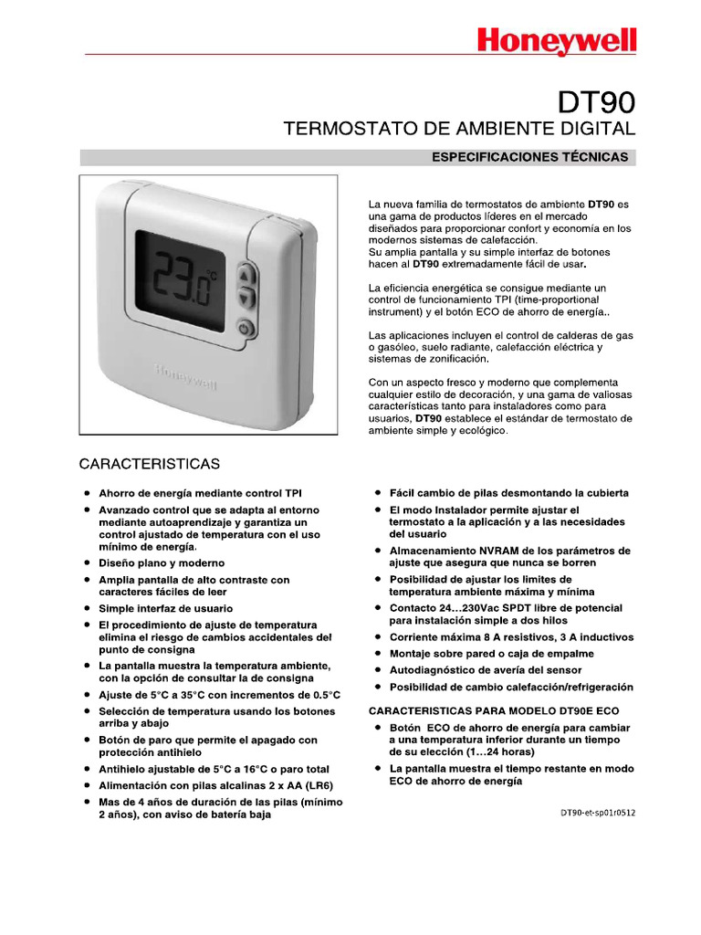 Honeywell DT90 | PDF