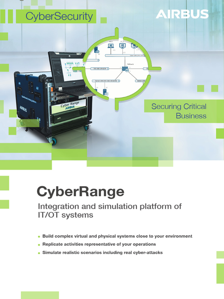 CyberRange: Advanced Cybersecurity Simulation Platform | PDF | Cloud Computing | Simulation