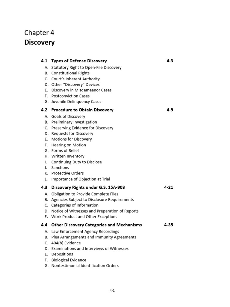 CH 4 Discovery Apr 2021 | PDF