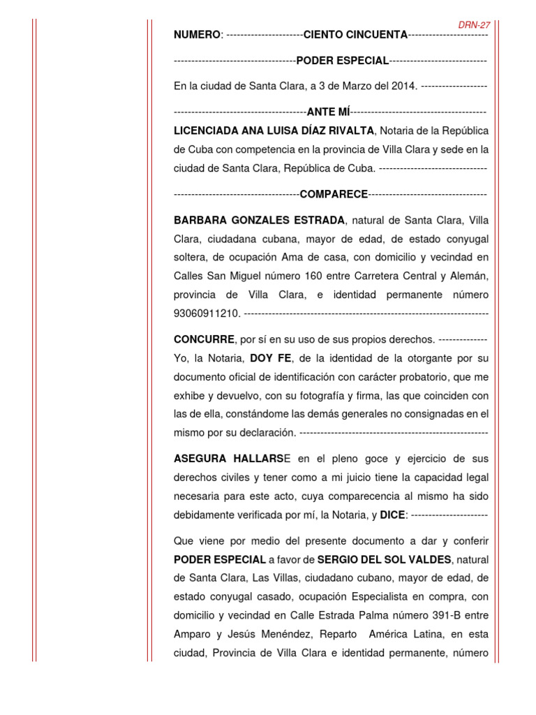 Poder Especial | PDF | Cuba