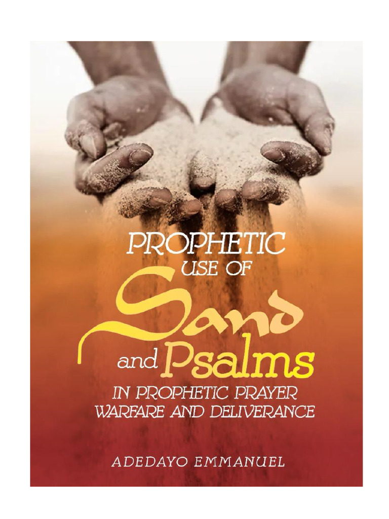 Prophetic Use of Sand | PDF | Moses | Serpents In The Bible