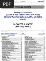 B777 Fuel Measuring Stick Manual Notes | PDF | Litre | Nature
