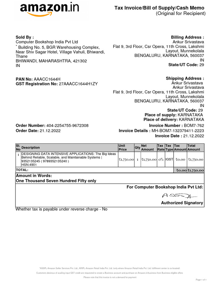 Invoice Book3 | PDF | Invoice | Economies
