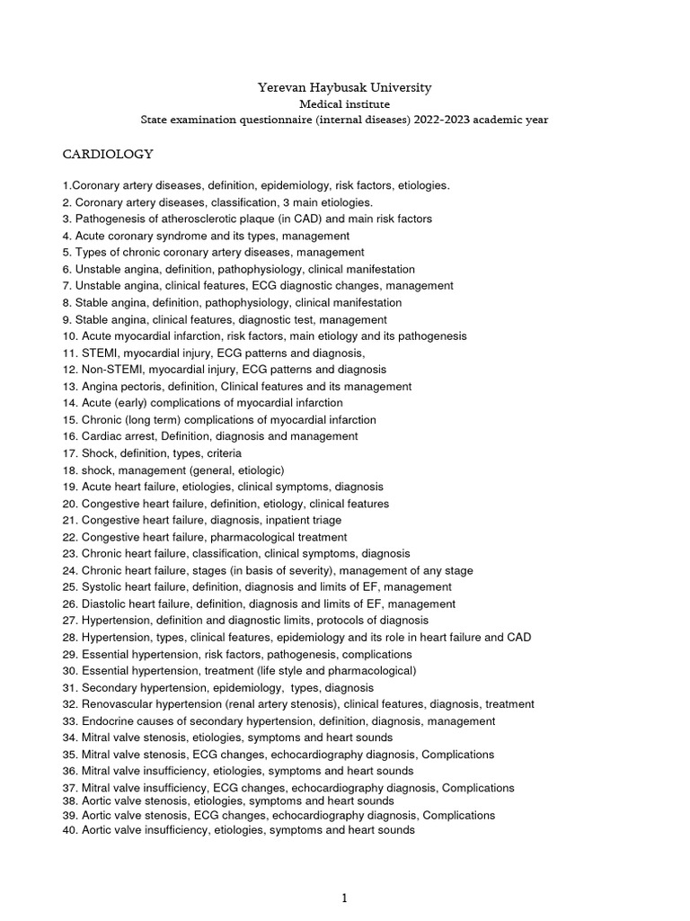 Manathukul Thookam Illai | PDF | Myocardial Infarction | Coronary ...