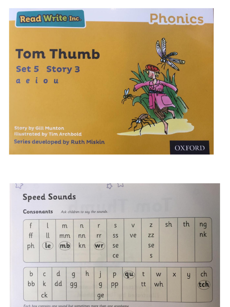 Week 9 Reading Book Tom Thumb | PDF