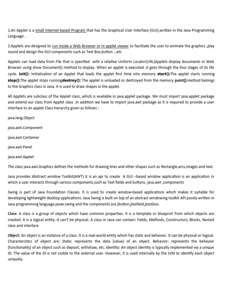 New Microsoft Word Document | PDF | Method (Computer Programming ...
