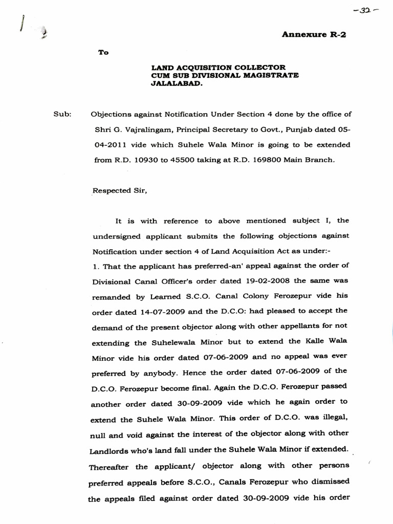 Annexure R 2 | PDF | Appeal | Common Law