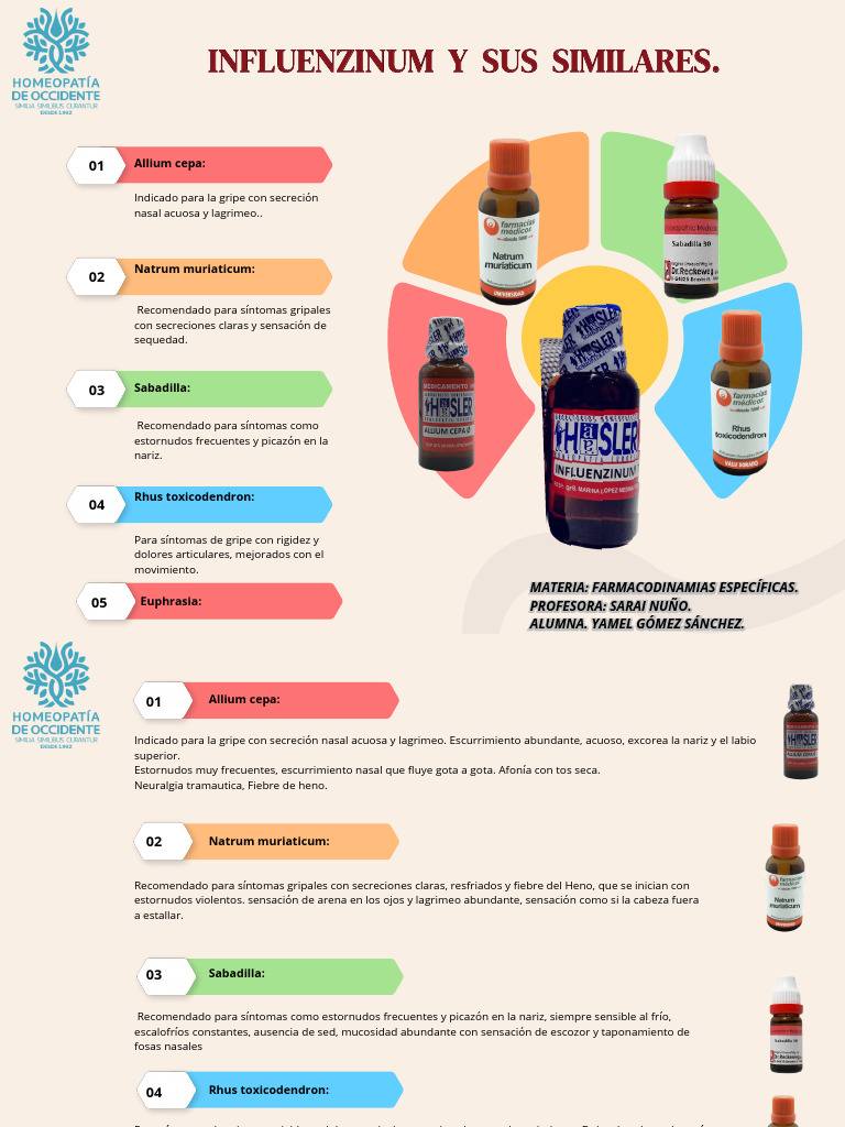 INFLUENZINUM | PDF