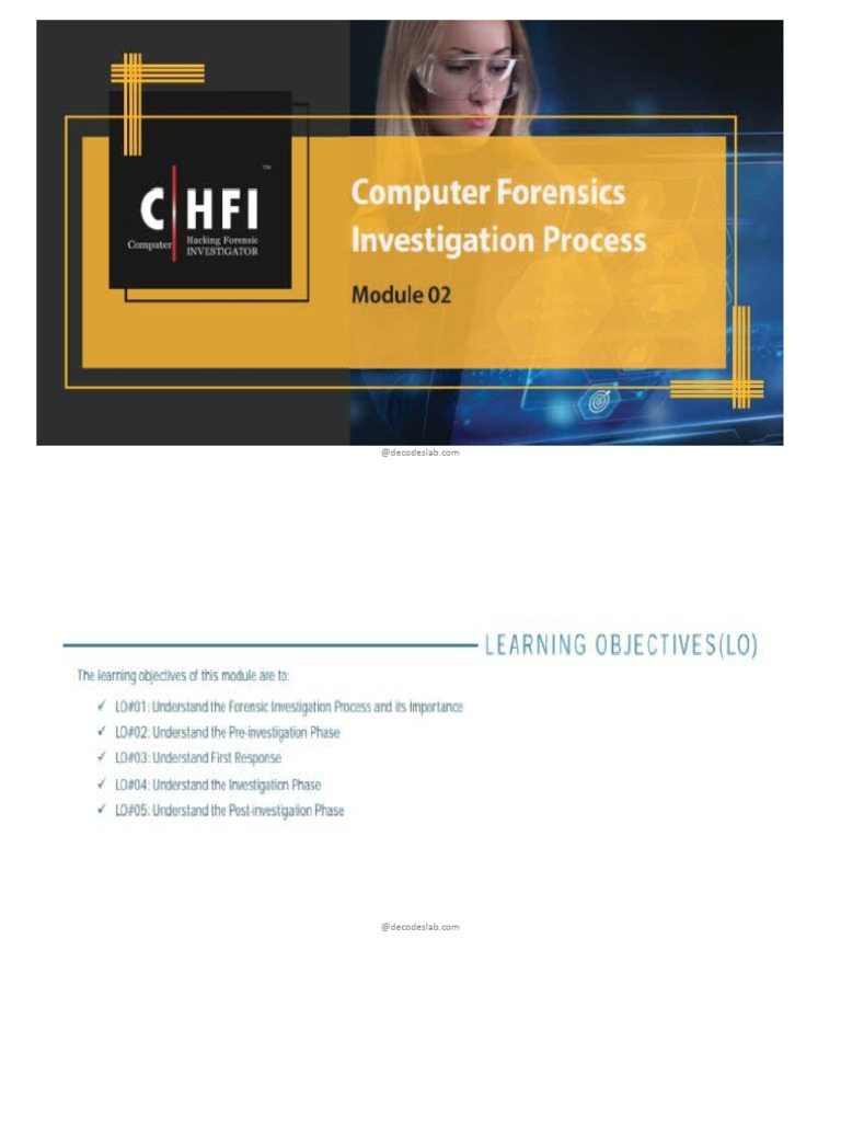 Chfi M2 | PDF