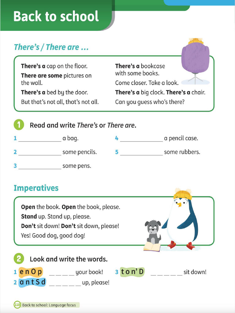 English 2 Language Focus Pages | PDF