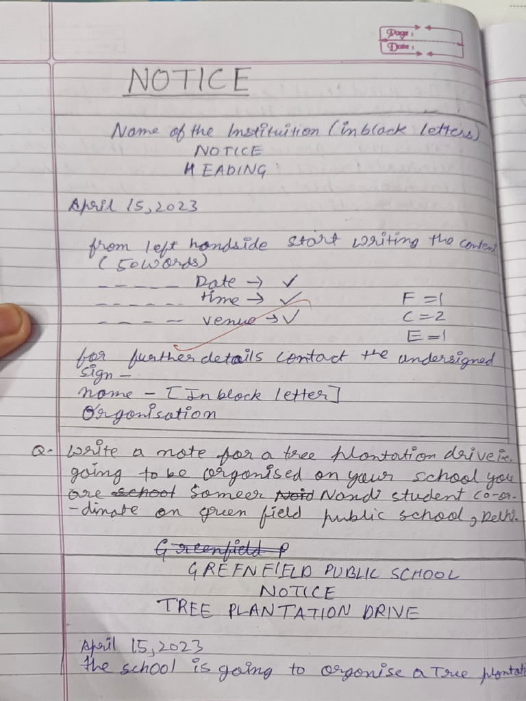 English Writing Skills. | PDF