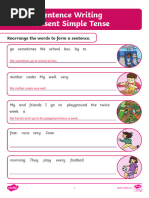 Future-Me Letter Template | PDF