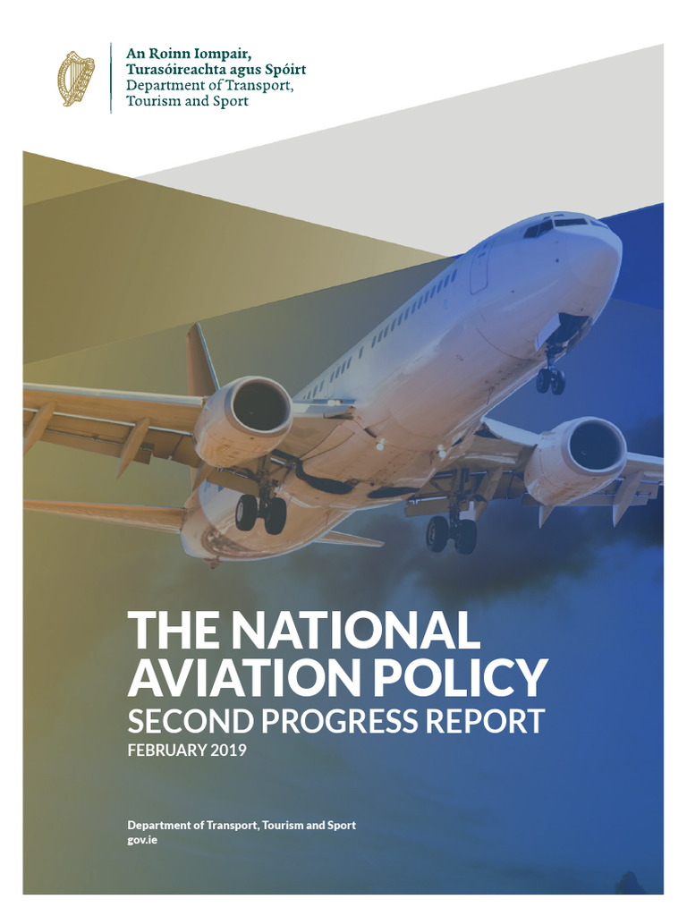 The National Aviation Policy: Second Progress Report | PDF | European Union | Climate Change ...