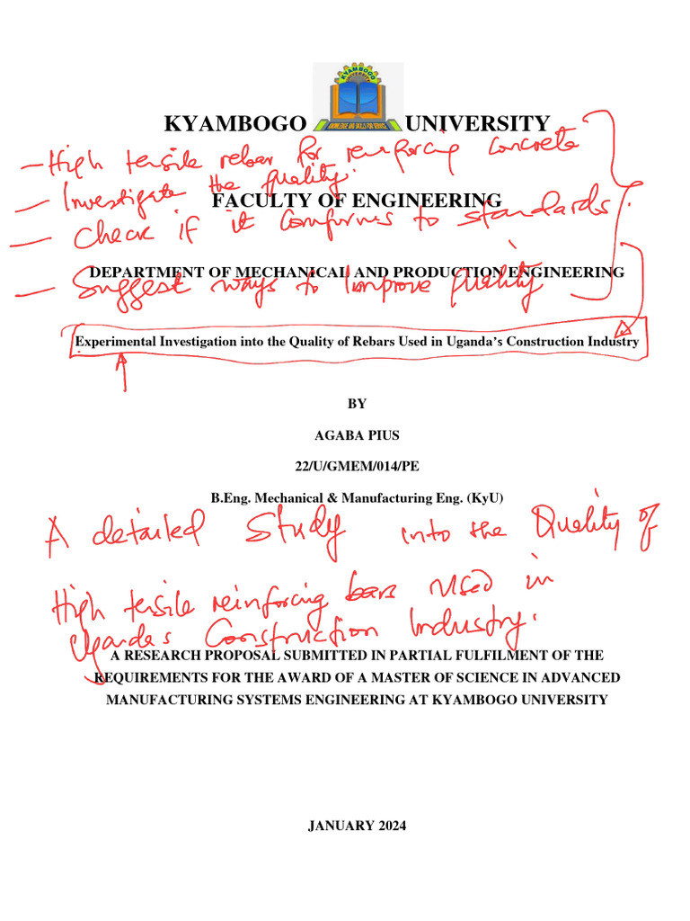 AGABA PIUS' CONCEPT - 1st DRAFT_Corrections(0) | PDF | Secondary Sector ...