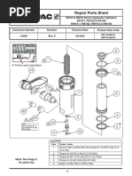 Procedure For Inspection of Piston & Liners - Man | PDF | Piston ...