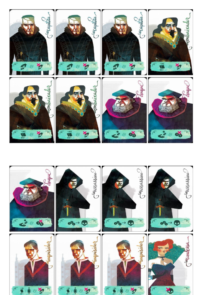 COUP Card Game | PDF