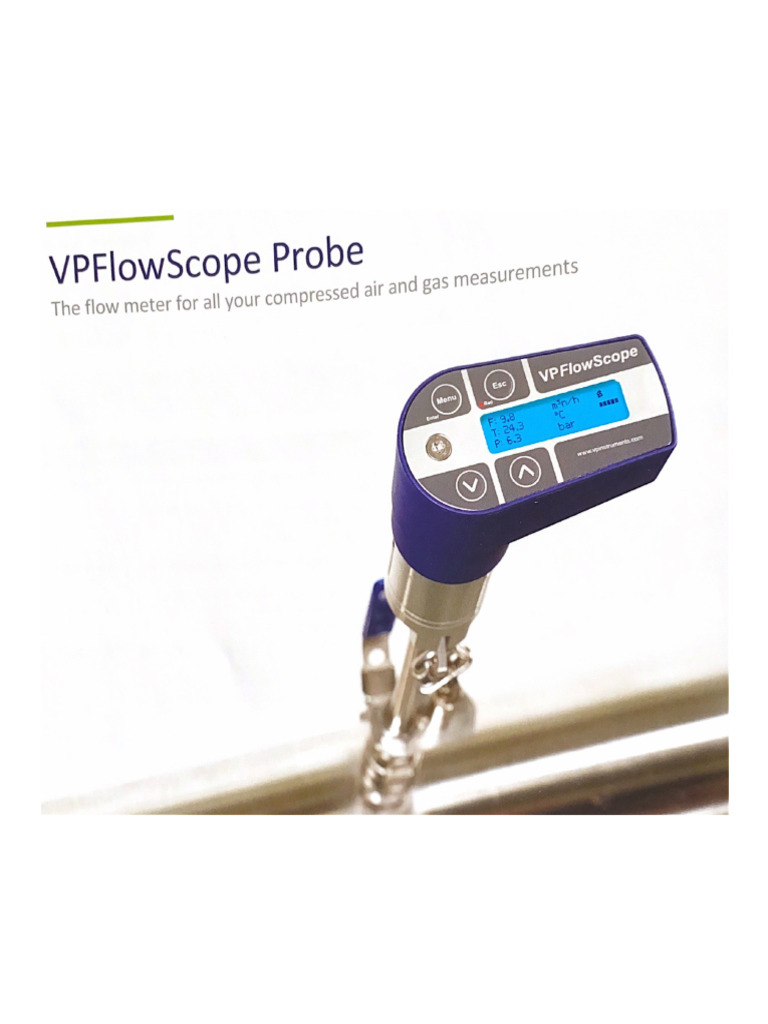 VPFlowScope Probe | PDF