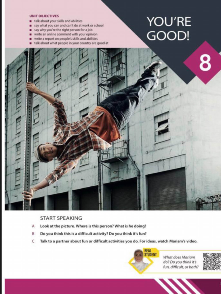 English Evolve 1 - Unit8 | PDF