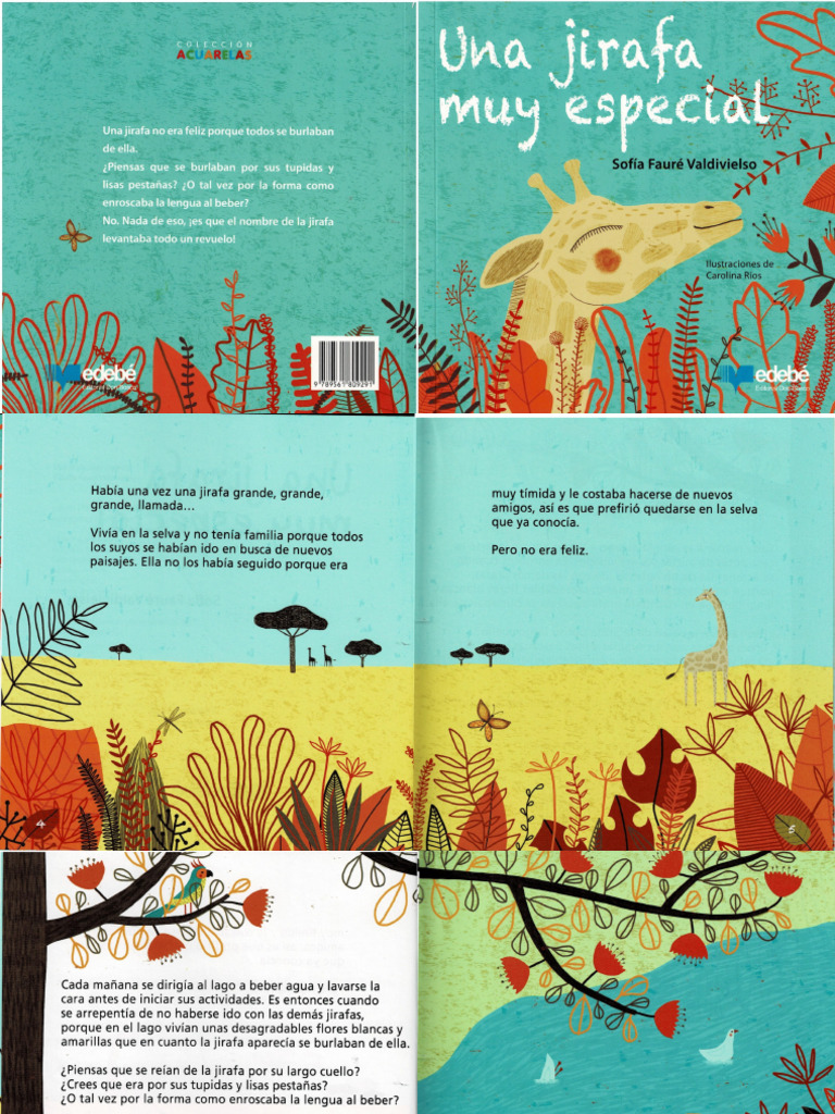 Libro Una Jirafa Muy Especial | PDF