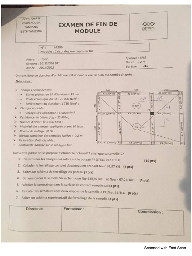 Examan Fin Module BAEL ( M - A) | PDF