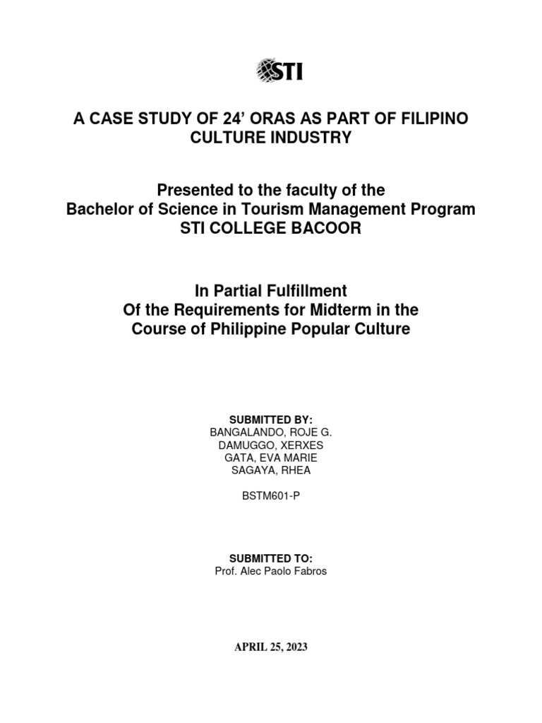 CASE STUDY PPC 1stDRAFT | Download Free PDF | Mass Media | Human Communication