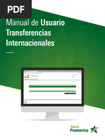 Manual de Uso del Sistema WUPOS | PDF | Transferencia bancaria