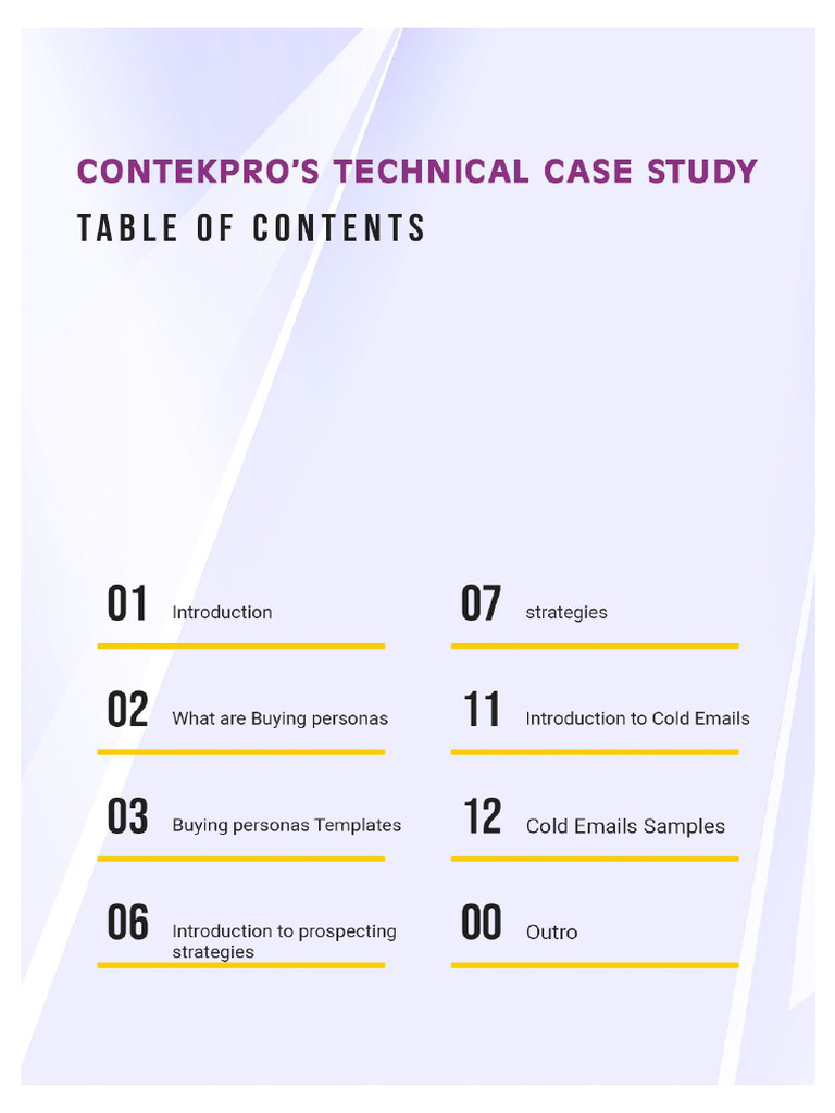 Technical Case Study Mohammed DOBAL | PDF