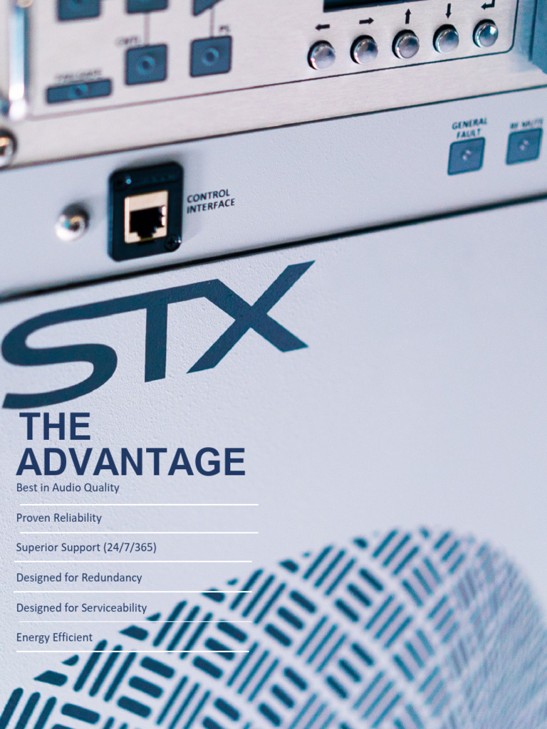 STX Catalog V1.0 June 2020 V1.5 | PDF | Transmitter | Radio