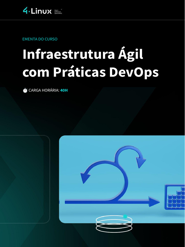 Ementa - Infraestrutura Ágil Com Práticas DevOps | PDF | Informática | Desenvolvimento de software