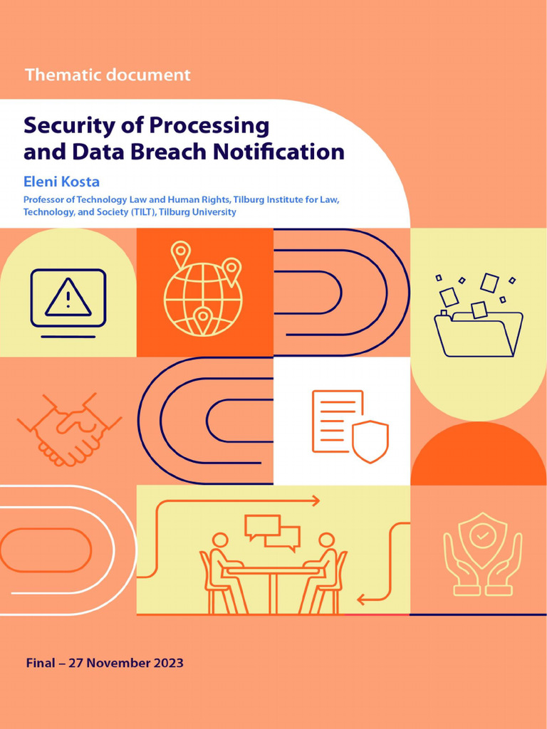 Security of Processing and Data Breach Notification | PDF | Security | Computer Security