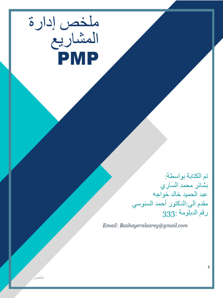 PMP 2 | PDF