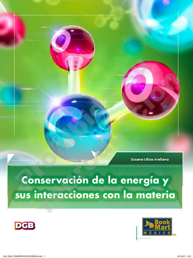 Book - DGB - Conservacion de La Energia y Sus Interacciones | Descargar ... Book - DGB - Conservacion de La Energia y Sus Interacciones | Descargar ...