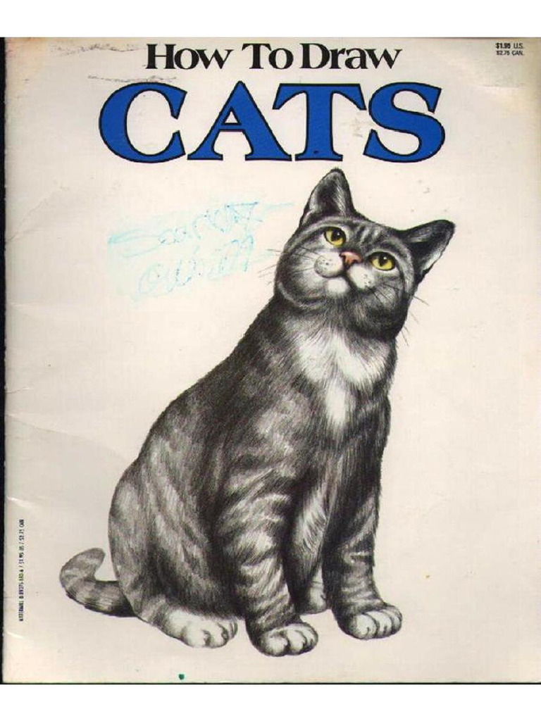 How To Draw Cats 8 PDF Free | PDF