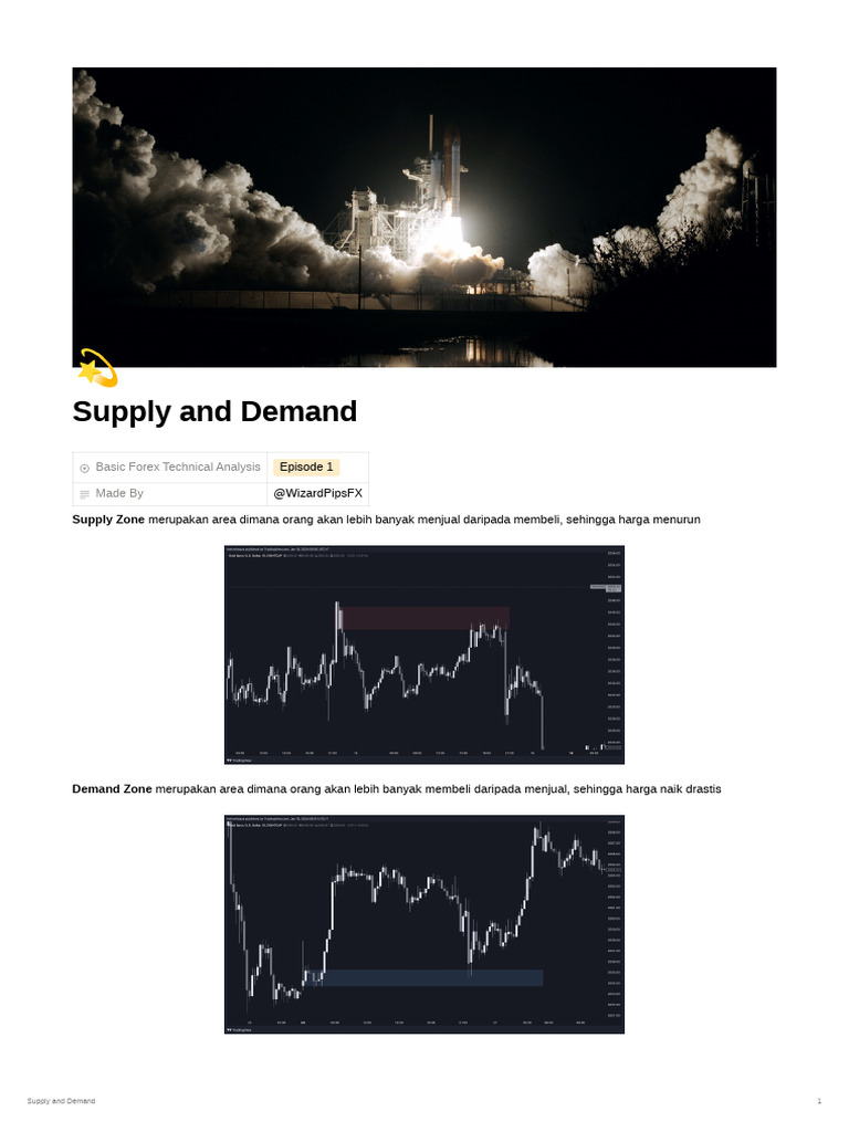 Forex Basic Technical Analysis | PDF
