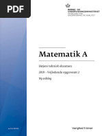 FP9 Matematik Med Hjælpemidler Maj 2024 | PDF