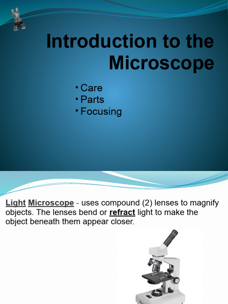 Lec.2 Microscope | PDF | Physical Sciences | Optics