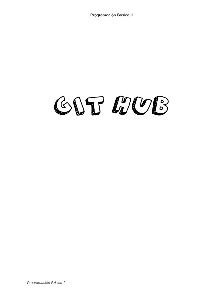 GitHub Complemento | PDF | Archivo de computadora | Software