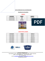 Catálogo de Produtos Mopic | PDF | Material composto | União