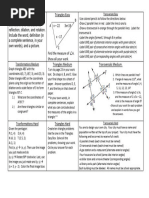 Angle Relationships Worksheet | PDF | Triangle | Elementary Geometry