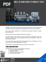 ISO 8528-5 and Generator Transient Performance - WP | PDF | Electric ...