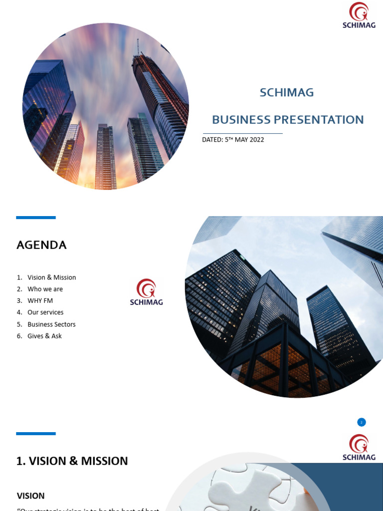 Prakash - SCHIMAG - BNI (V1) | PDF | Business | Economies