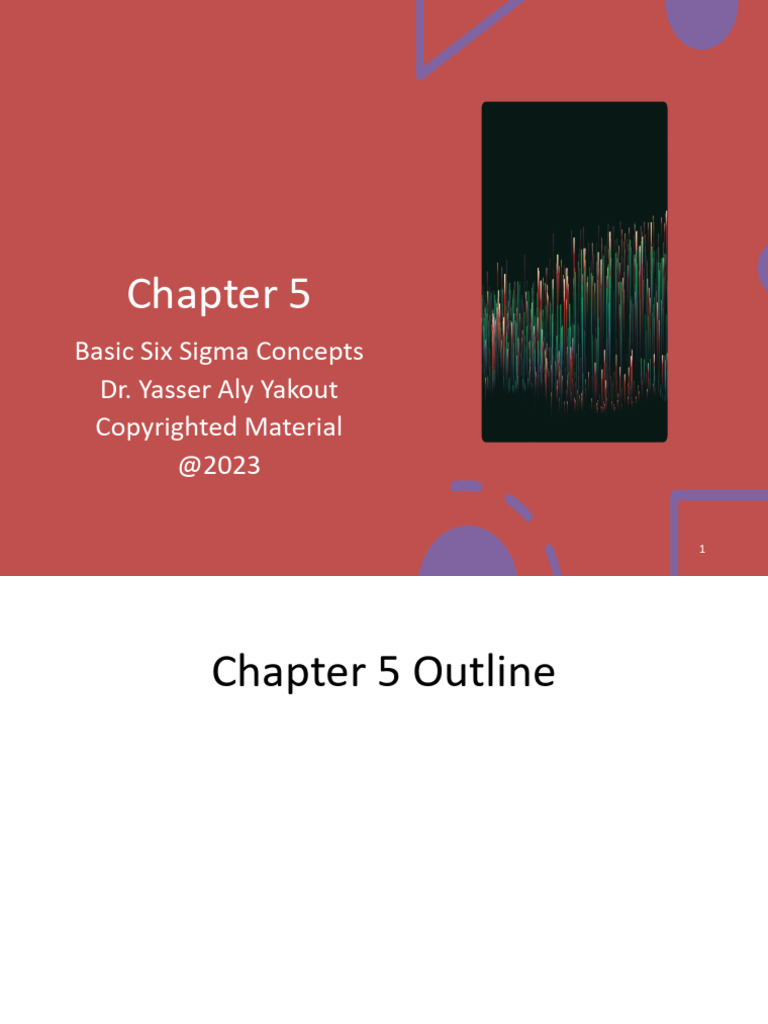 Chapter 5 Basic Six Sigma Concepts | PDF | Standard Deviation | Six Sigma