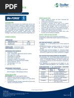 Etiqueta Stimplex | PDF | Agua | Fertilizante